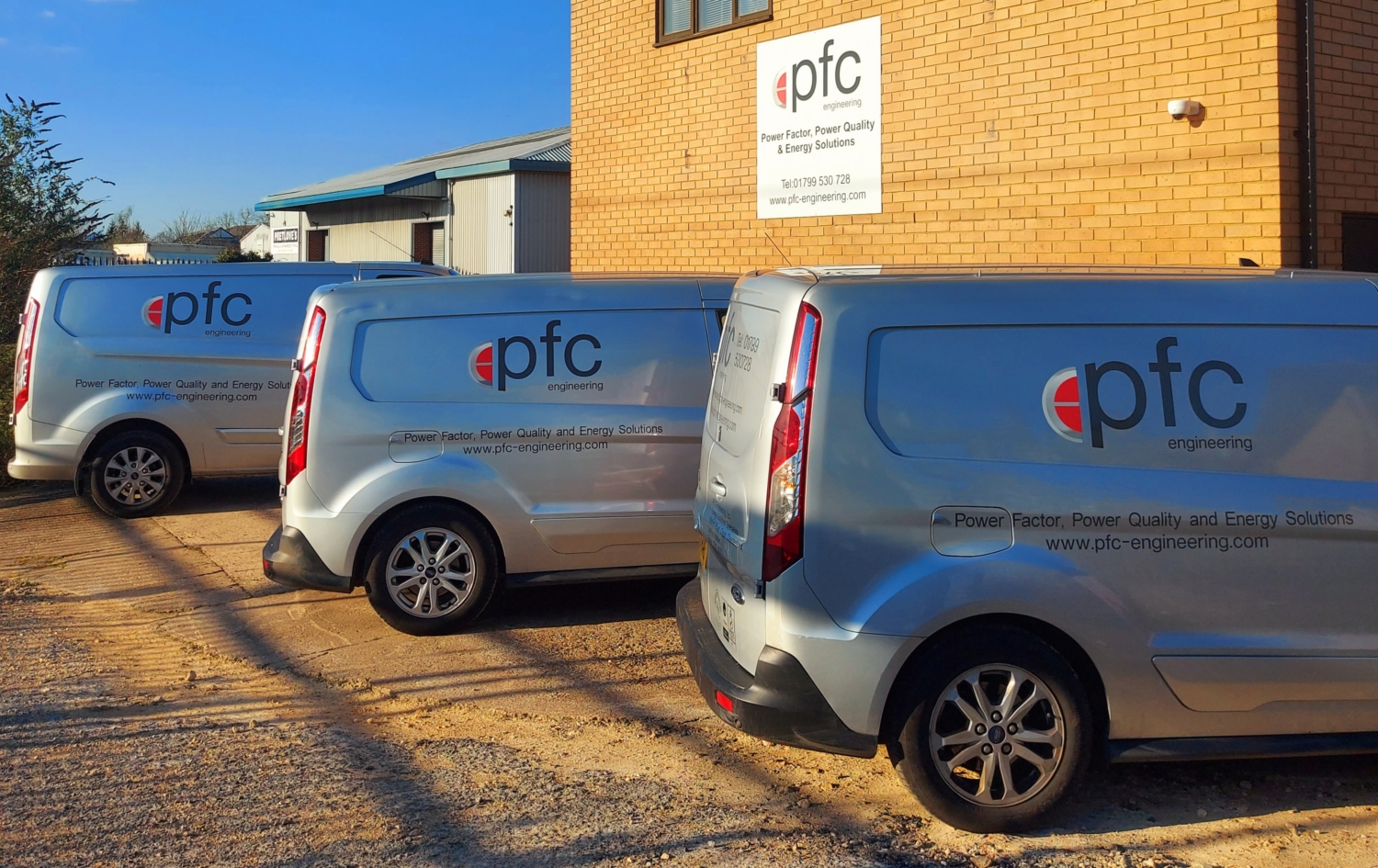 About - PFC Engineering Ltd