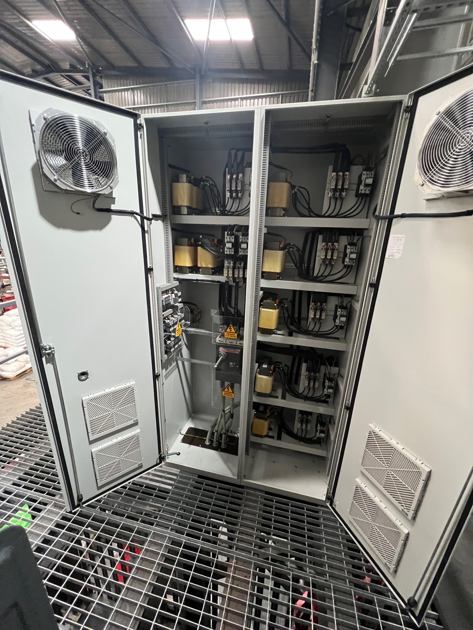 Detuned Power Factor Supply & Commission - PFC Engineering Ltd