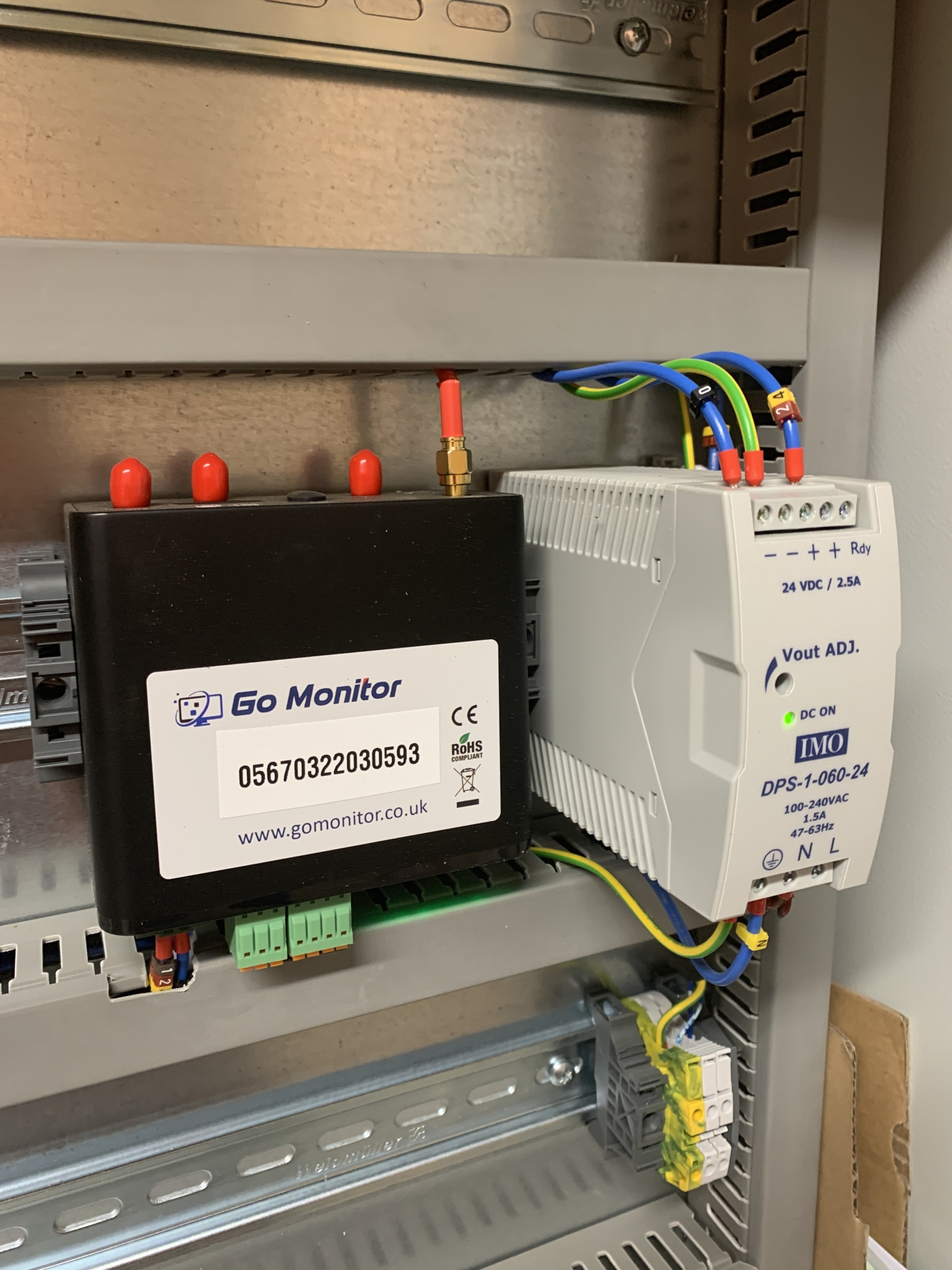 Remote Monitoring Install - PFC Engineering Ltd