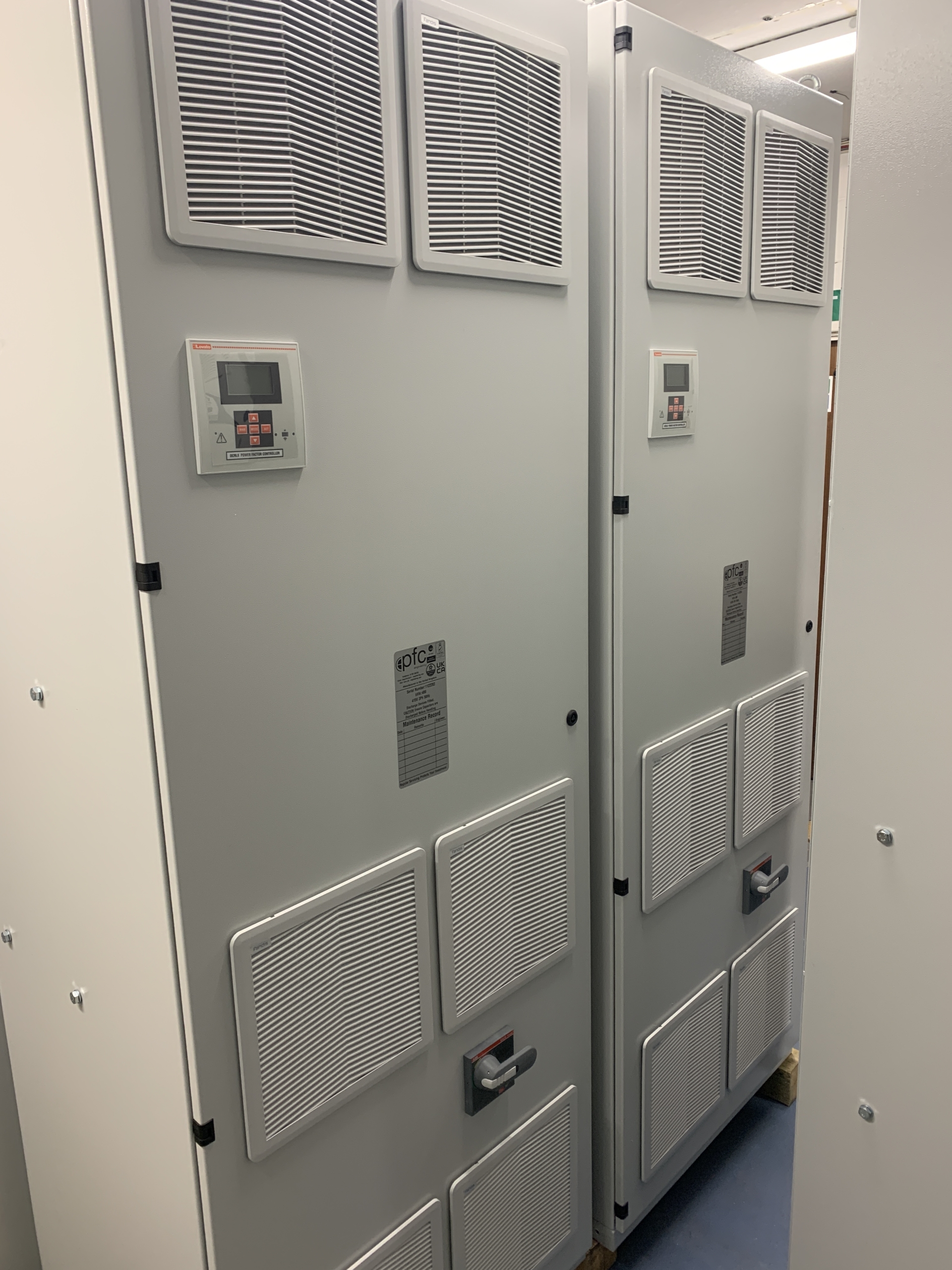 PFC Units & Active Harmonic Filters - PFC Engineering Ltd