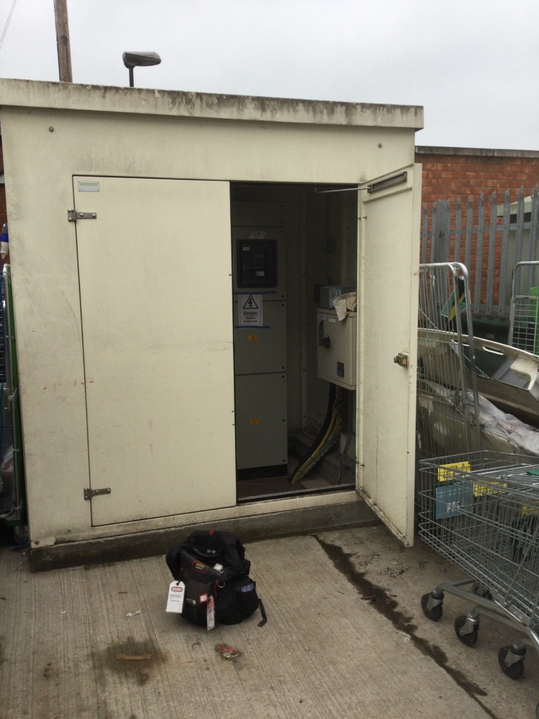 PFC Replacment in External GRP - PFC Engineering Ltd