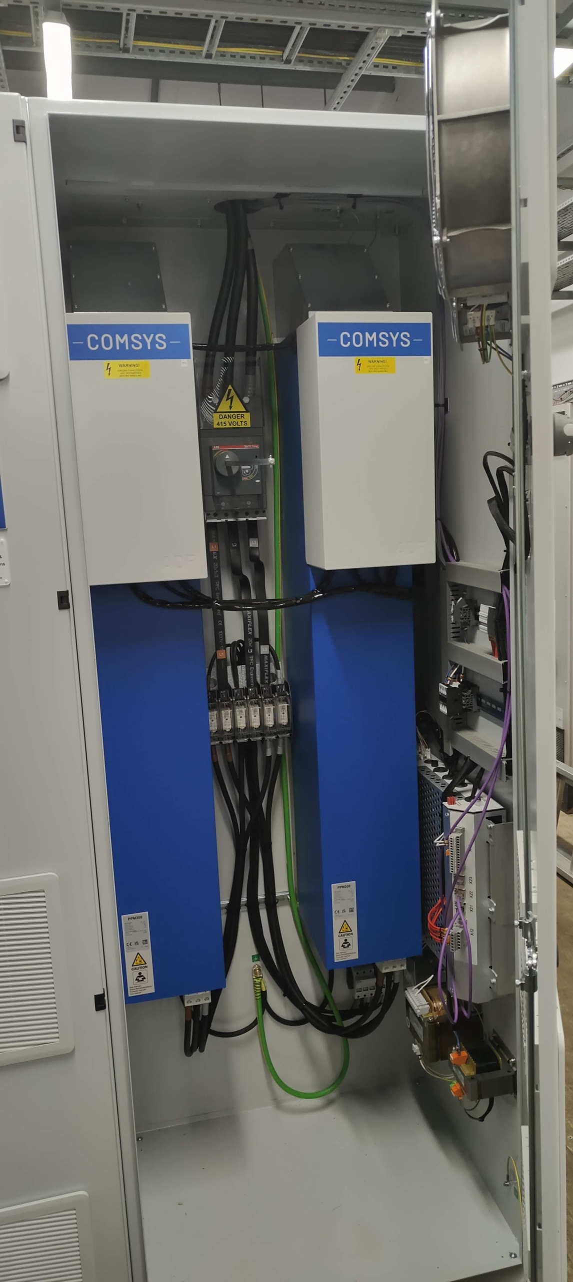 Active Filter Installation at Food Factory - PFC Engineering Ltd