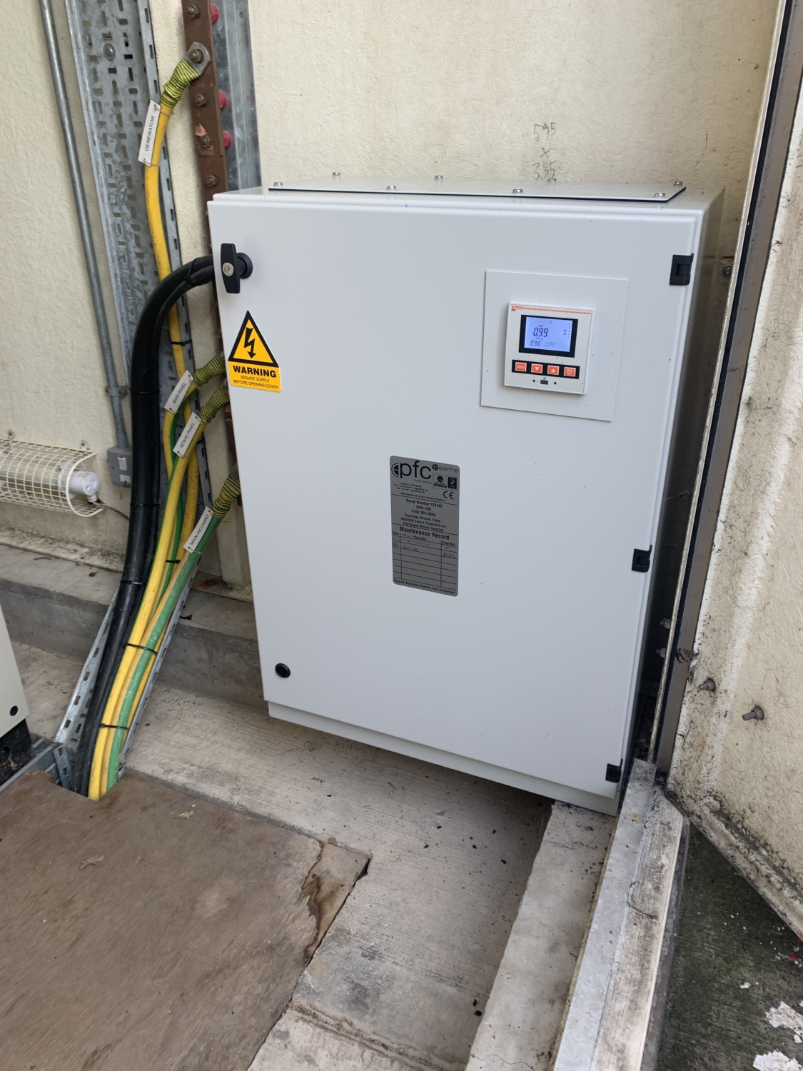 PFC Replacment in External GRP - PFC Engineering Ltd