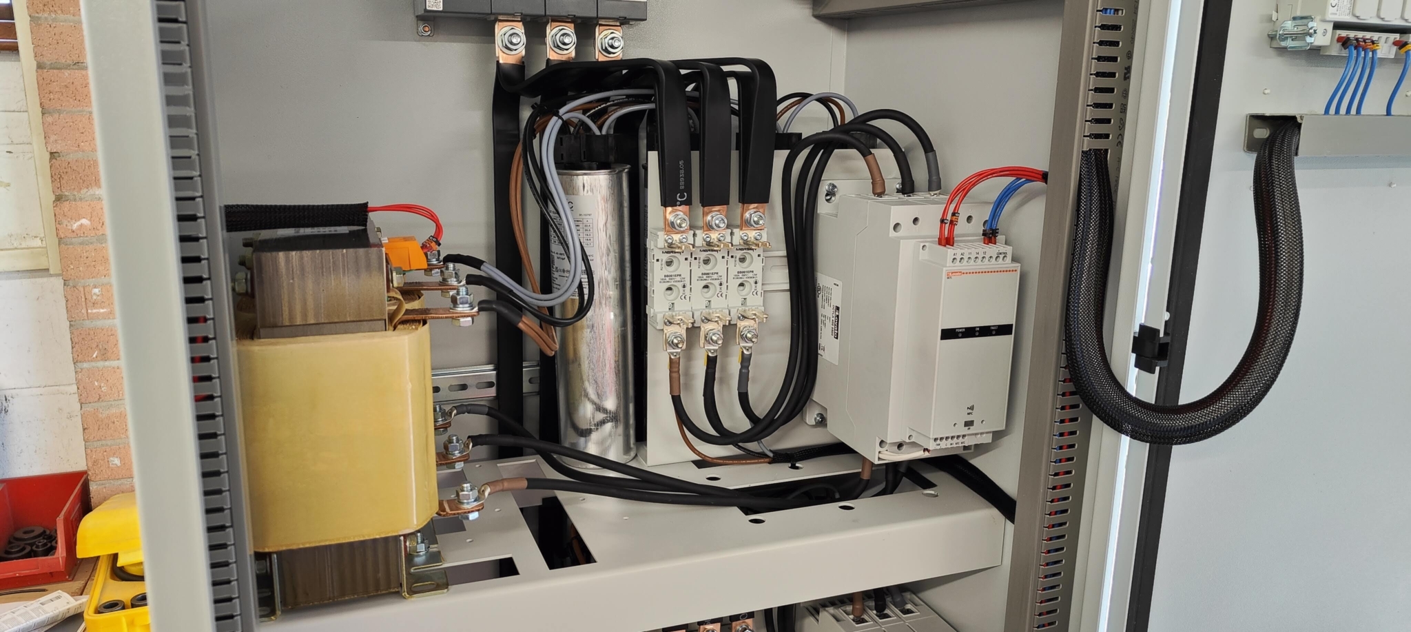 All New Thyristor Switched Capacitor Assemblies - PFC Engineering Ltd