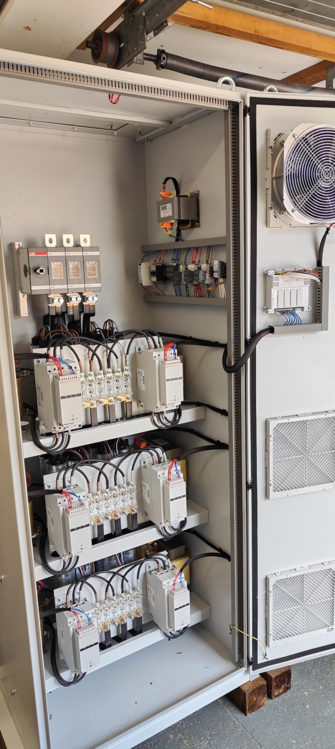 All New Thyristor Switched Capacitor Assemblies - PFC Engineering Ltd