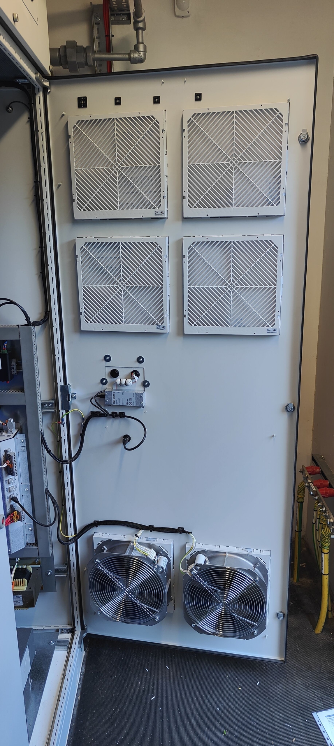 Panel Built Active Harmonic Filter - PFC Engineering Ltd
