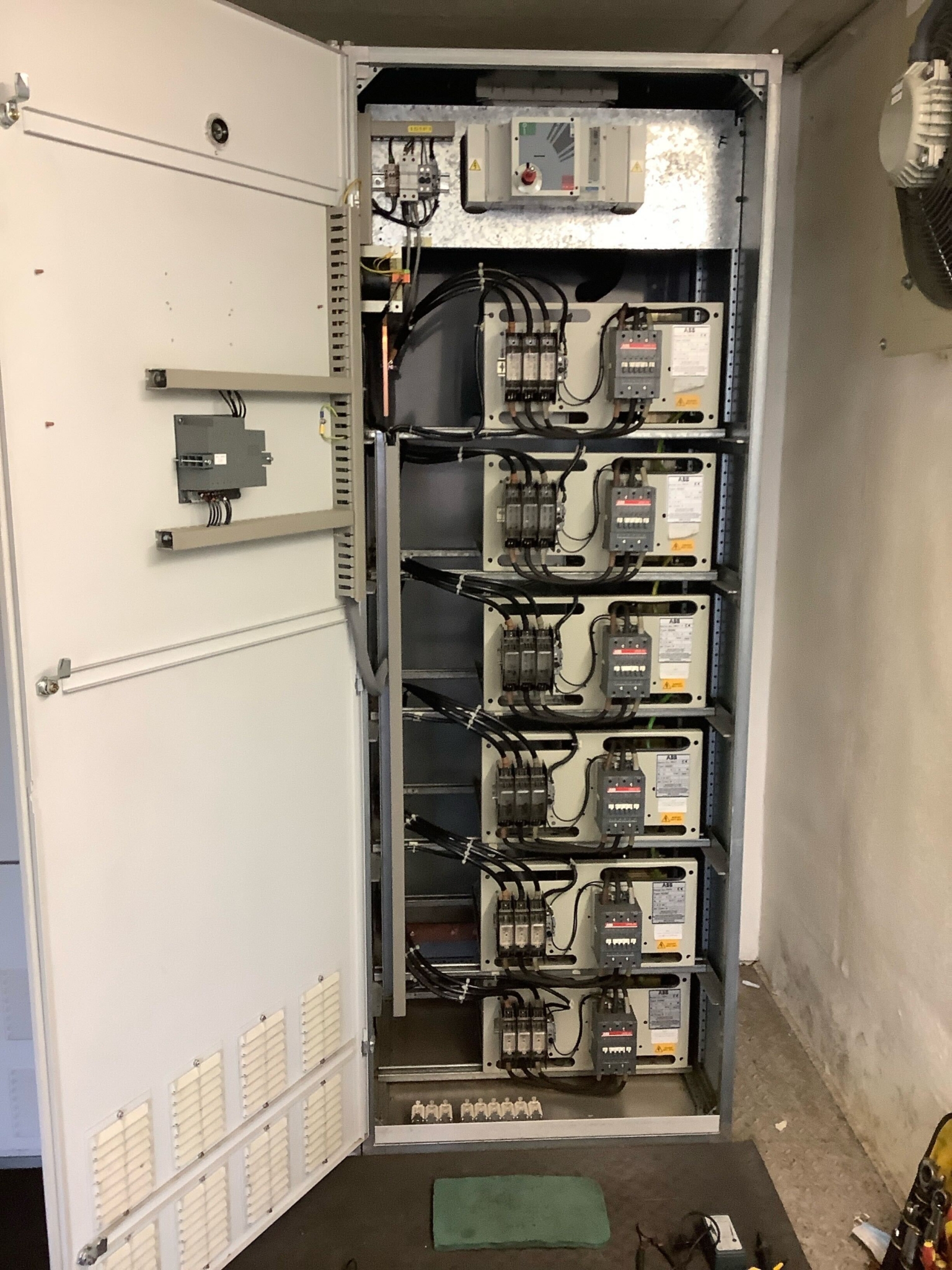 Rebuild of Panel Built PFC Equipment - PFC Engineering Ltd