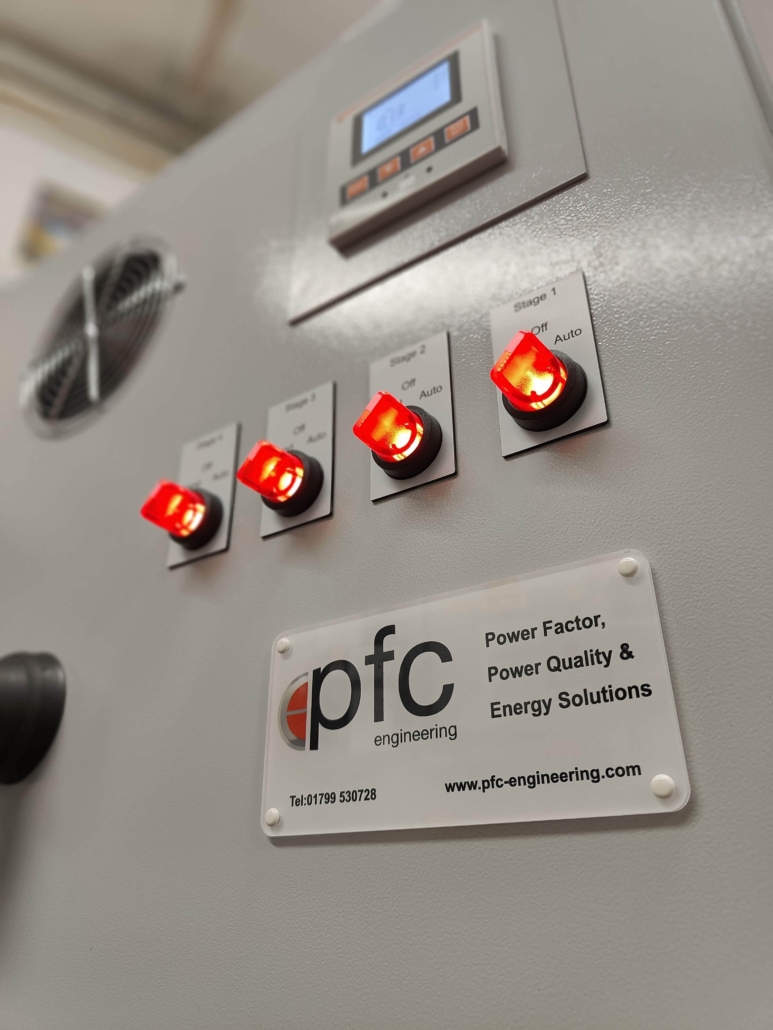 FSi100 PFC Unit with Custom Selector Switches - PFC Engineering Ltd