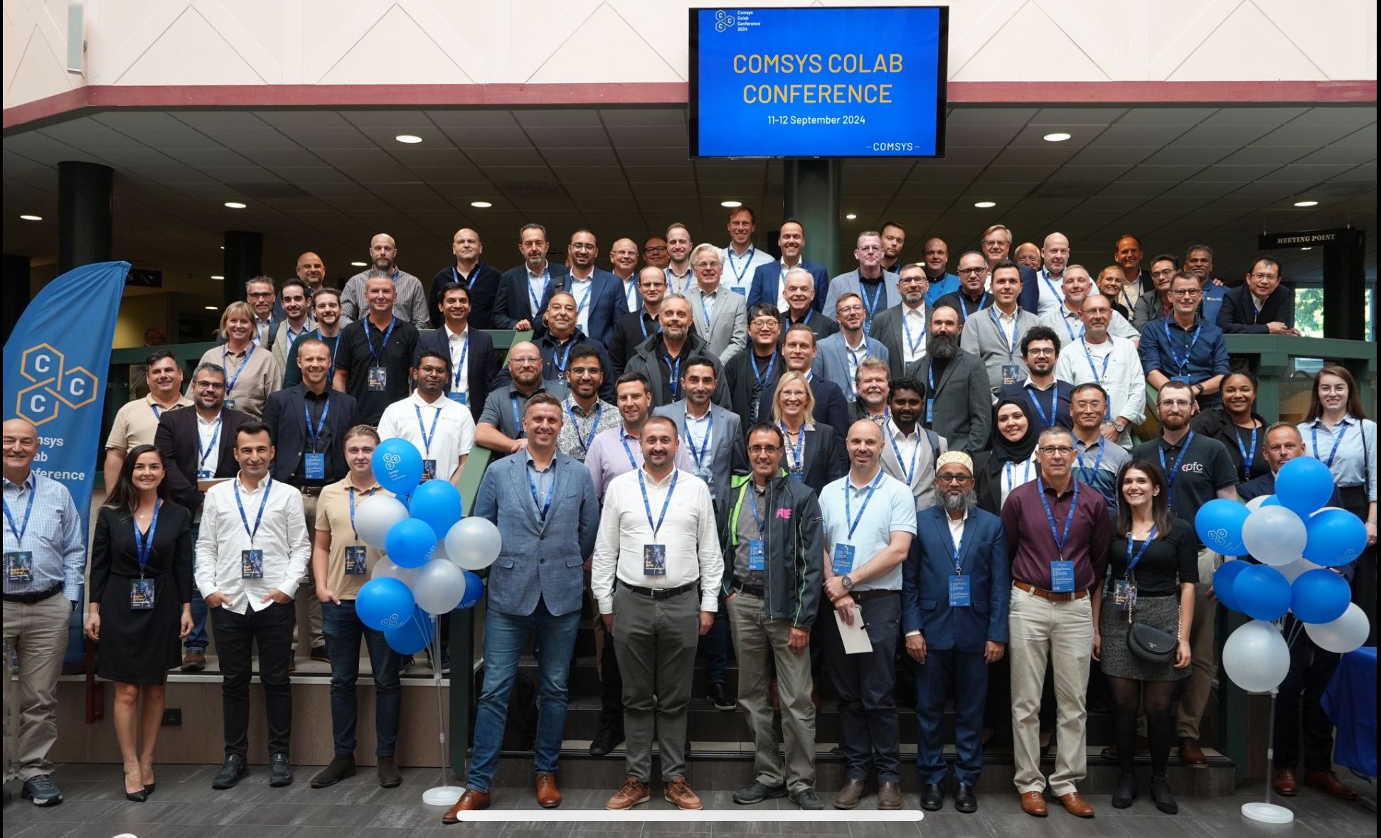 Comsys Colab Conference 2024 - PFC Engineering Ltd